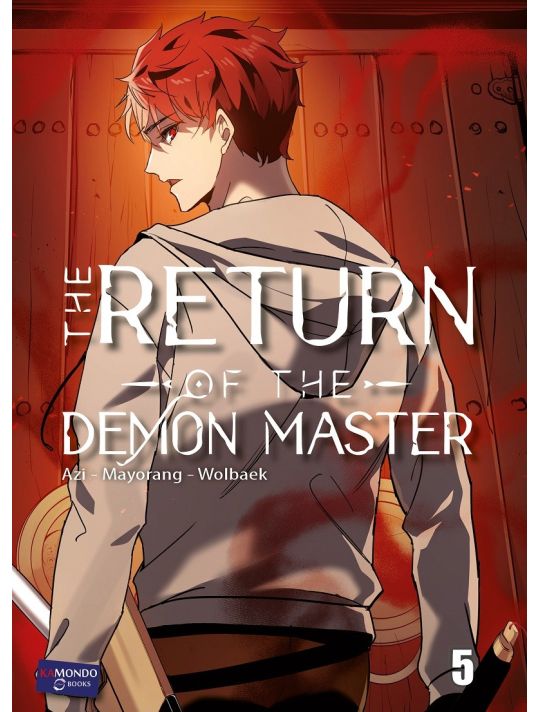 The return of the demon master tome 5