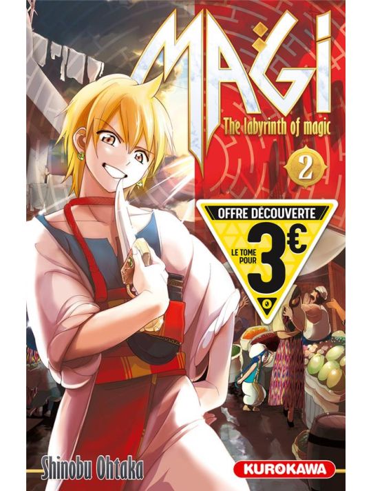 Magi petit prix tome 2
