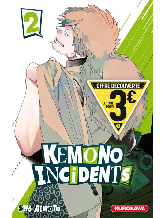 Kemono incidents petit prix tome 2