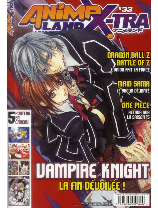 Animeland x-tra tome 33