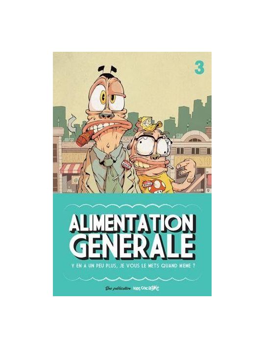 Revue Alimentation Generale tome 3
