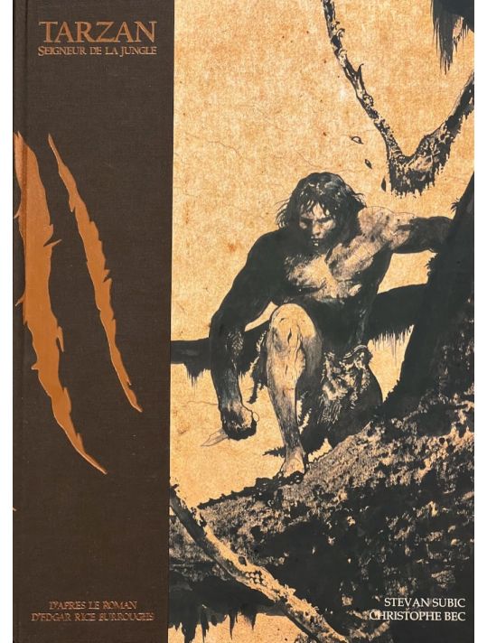 Tarzan (Bec) version classique n&b tome 1