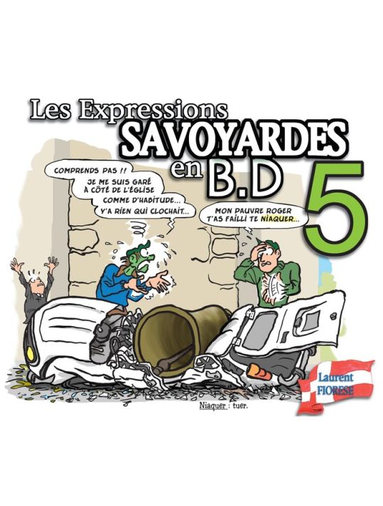 Les expressions savoyardes en BD tome 5