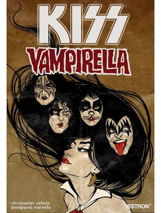 Kiss Vampirella de Annapaola Martello Christopher Sebela