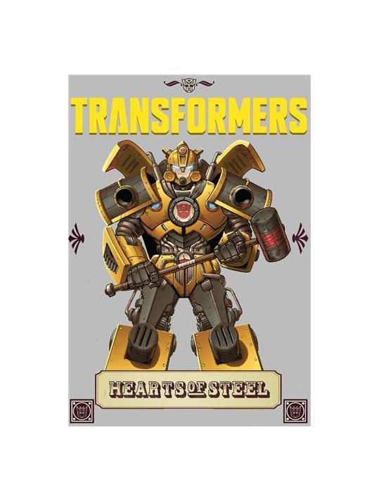 Transformers - Hearts of steel