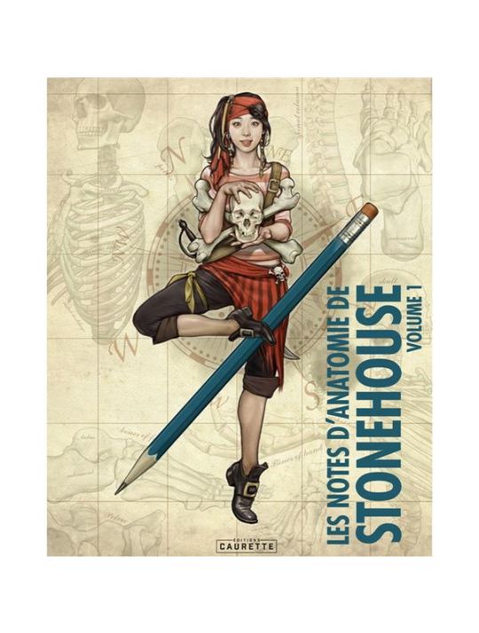 Les notes d'anatomie de Stonehouse tome 1