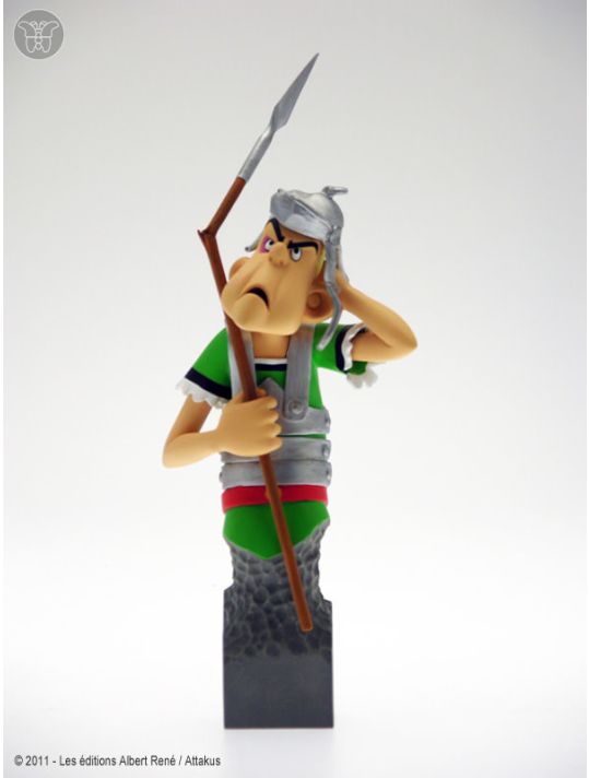 figurine résine Astérix ; Olibrius