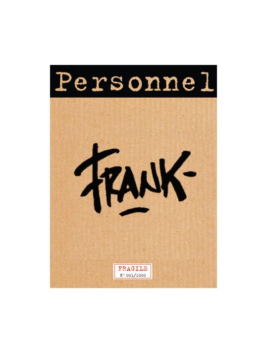 Portfolio Personnel Frank - Signé & Numéroté 500 ex. - 18x24 de Frank