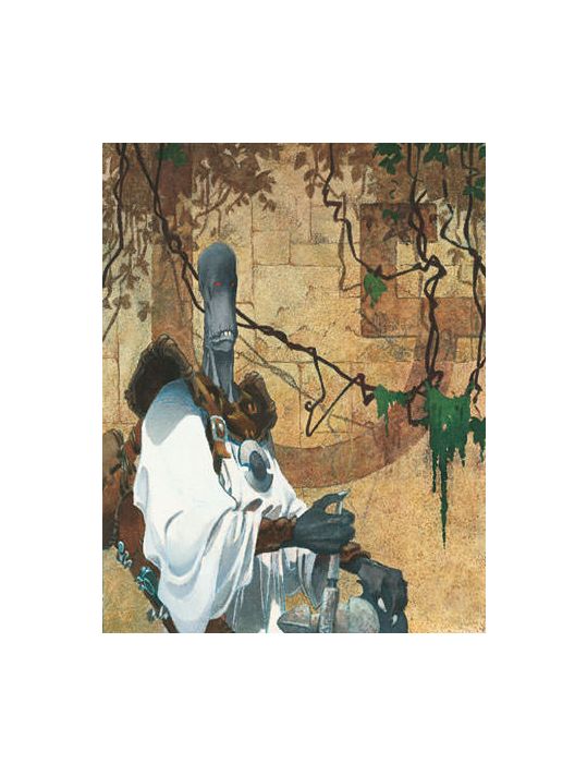 Affiche Le Rige - Loisel - Signée - 1000 exemplaires - 50x70