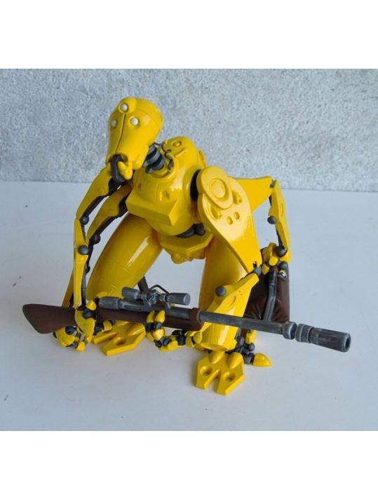 Figurine en Résine Sillage ;Snivel