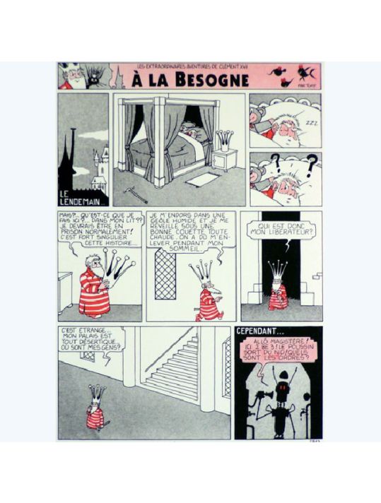 Sérigraphie A la besogne ; Turf ; Signée & Numérotée 350 exemplaires ...