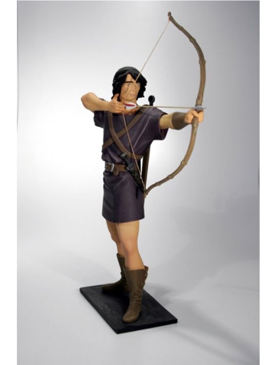 Figurine en résine Thorgal ; Thorgal