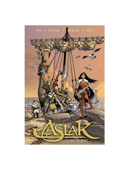 Aslak tirage de luxe tome 1