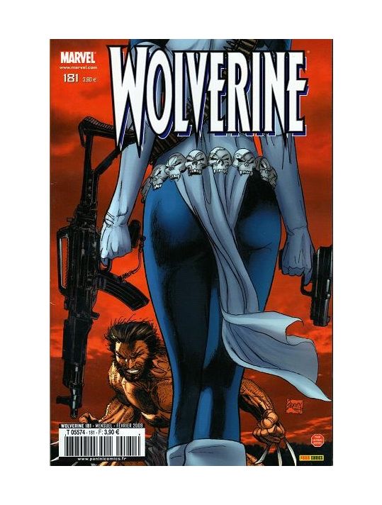 Wolverine (1re série) tome 181