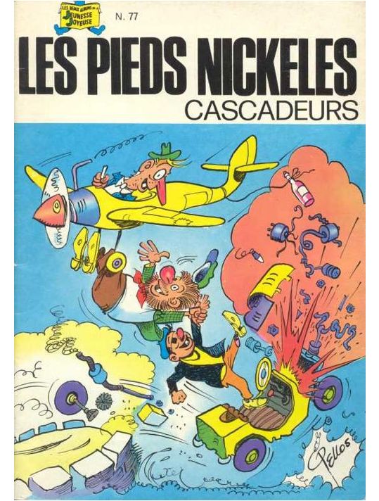 Les Pieds Nickelés (3e série) (1946-1988) tome 77
