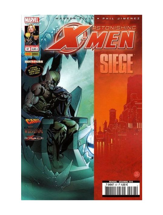 Astonishing X-Men tome 67