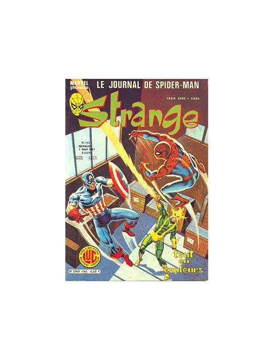 Strange tome 140