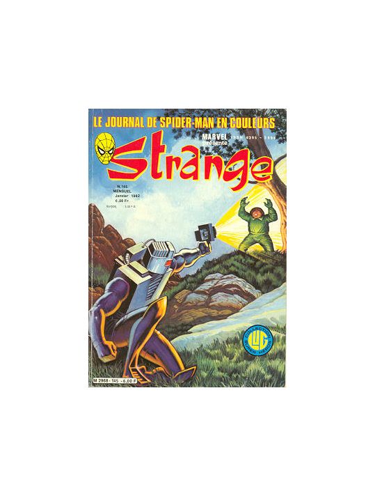 Strange tome 145