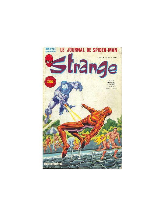Strange tome 164