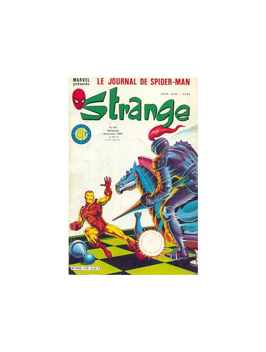 Strange tome 168