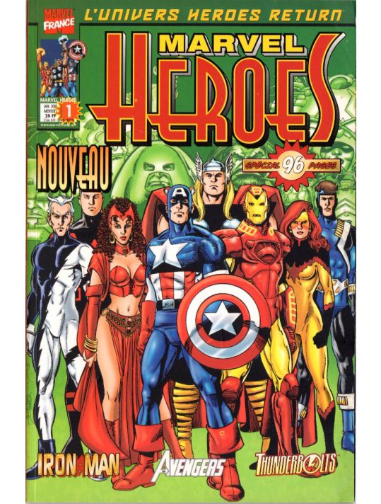 Marvel Heroes (1re série) tome 1