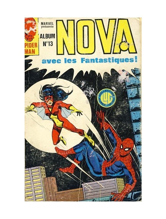 Nova - Album N°13 (du n°49 au n°52) (édition 1982)