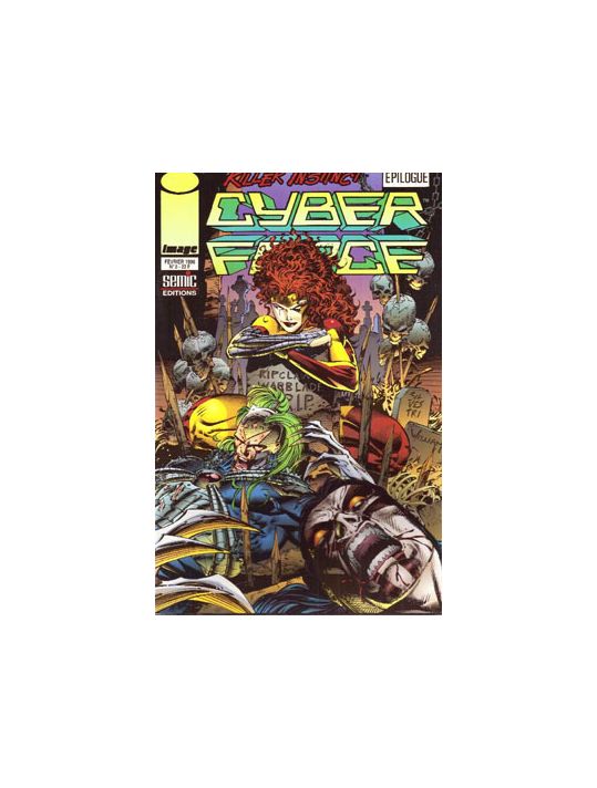 Cyberforce (Semic) tome 2