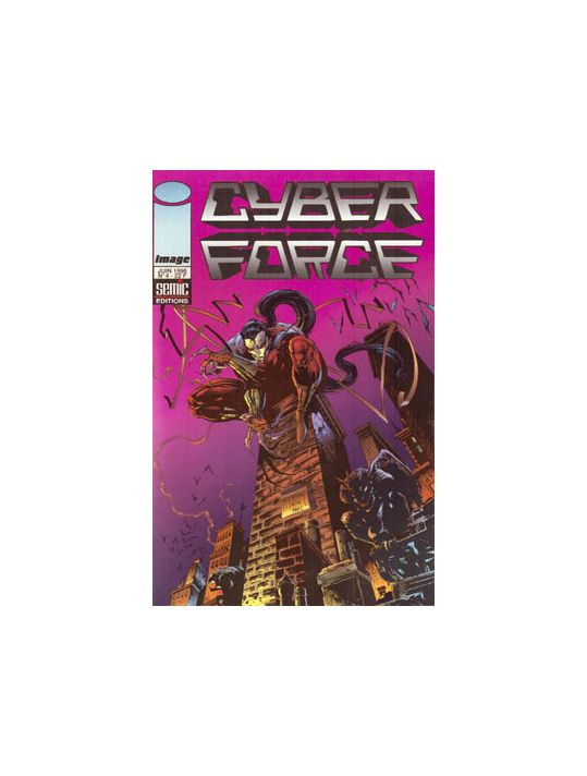 Cyberforce (Semic) tome 4