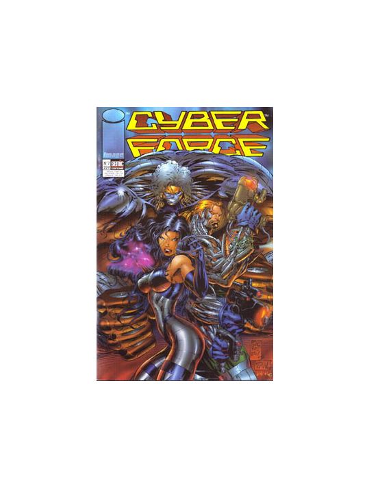 Cyberforce (Semic) tome 7