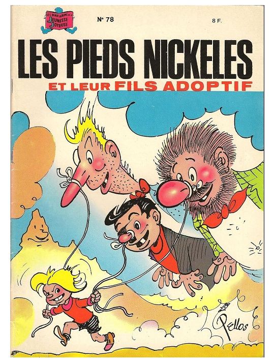 Les Pieds Nickelés (3e série) (1946-1988) tome 78