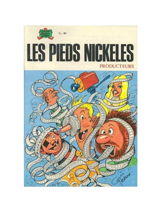 Les Pieds Nickelés (3e série) (1946-1988) tome 89