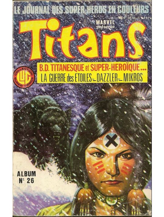 Titans - Album N°26 (du n°76 au n°78) (édition 1985)