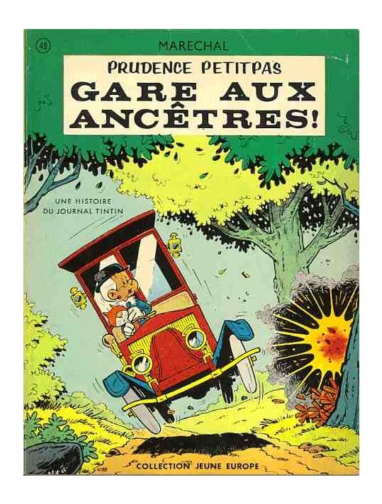 Prudence Petitpas tome 3 Gare aux ancêtres