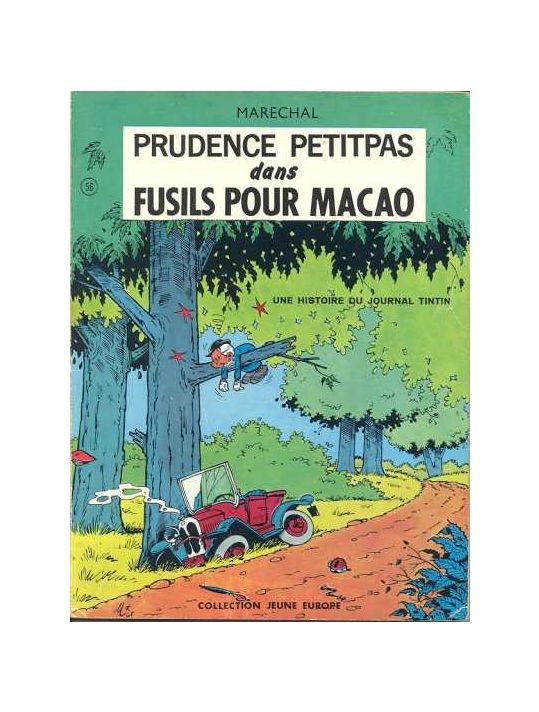 Prudence Petitpas tome 4 Fusils pour Macao