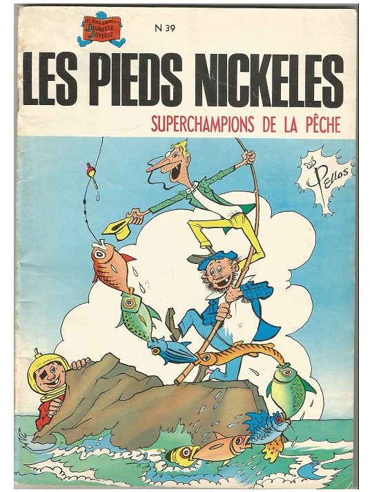 Les Pieds Nickelés (3e série) (1946-1988) tome 39