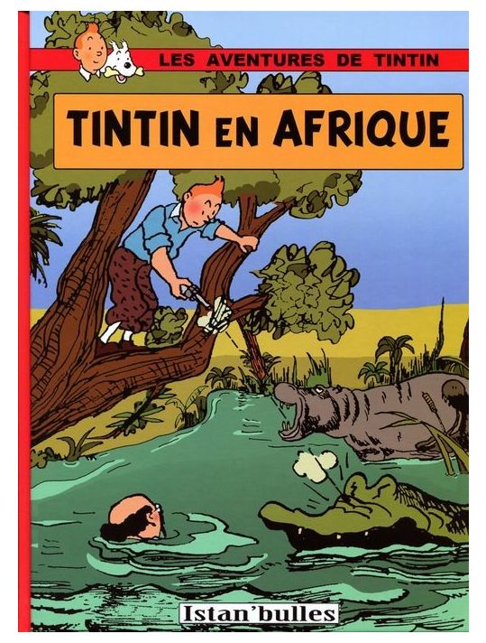 Tintin en Afrique (édition 2010)
