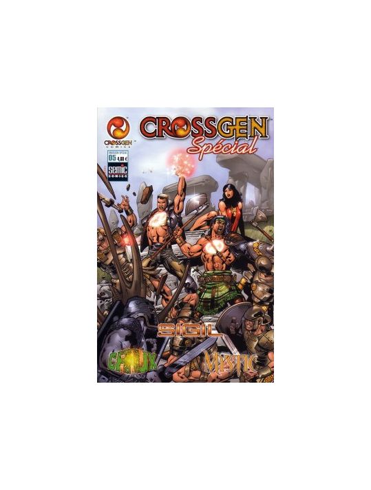 CrossGen Spécial tome 5