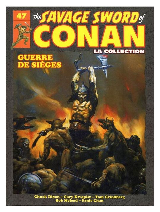 Savage Sword of Conan (The) - La Collection (Hachette) tome 47