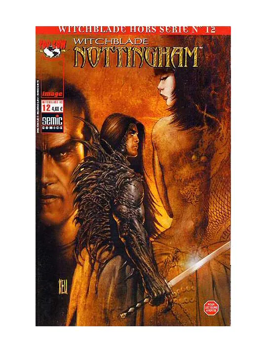 witchblade nottingham