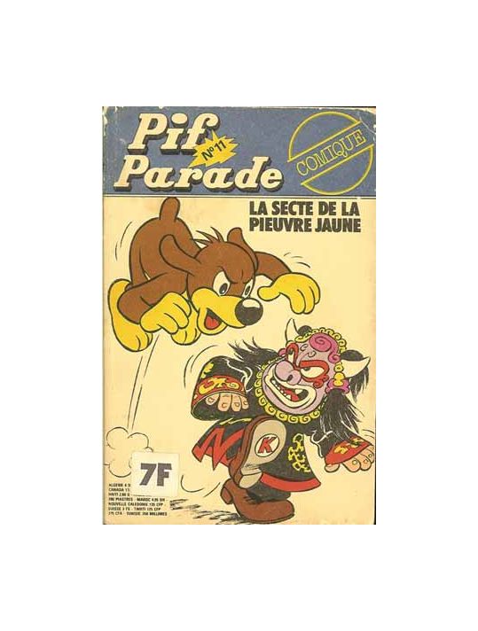 Pif Parade Comique tome 11