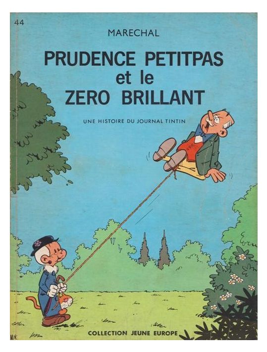 Prudence Petitpas tome 2 et le Zéro brillant