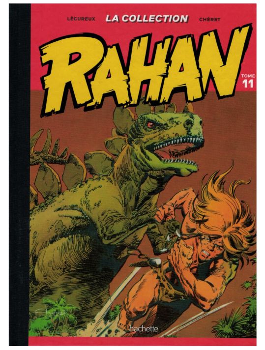Rahan - La Collection (Hachette) tome 11