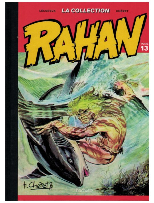 Rahan - La Collection (Hachette) tome 13
