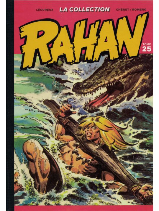 Rahan - La Collection (Hachette) tome 25