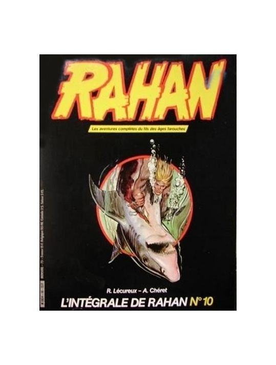 Rahan (Intégrale - Vaillant) tome 10