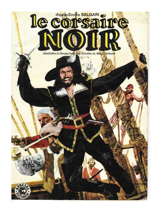 Le corsaire noir de Renata Gelardini De Barba, Aldo Capitanio, Emilio ...