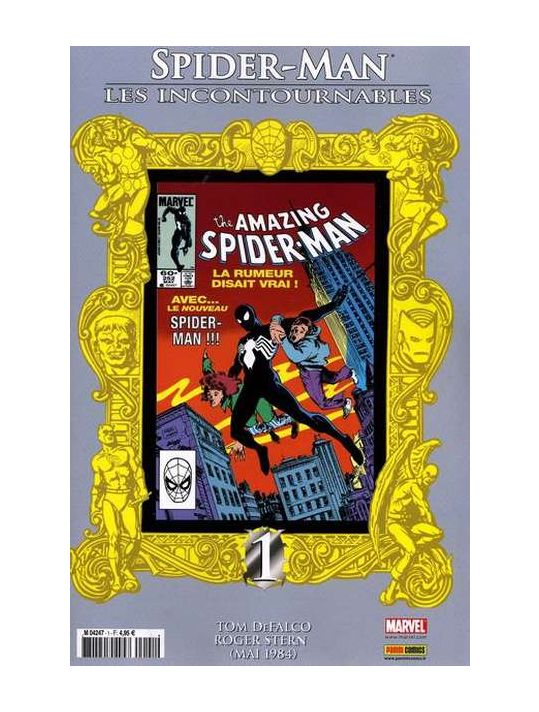 Spider-Man (Les incontournables) fac-similé tome 1