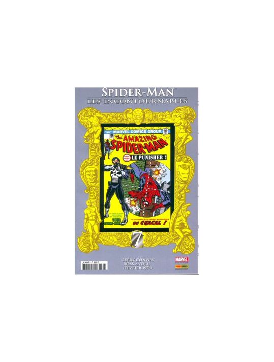 Spider-Man (Les incontournables) fac-similé tome 7