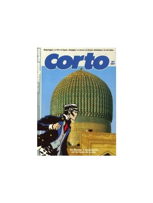 Magazine Corto Maltese tome 1