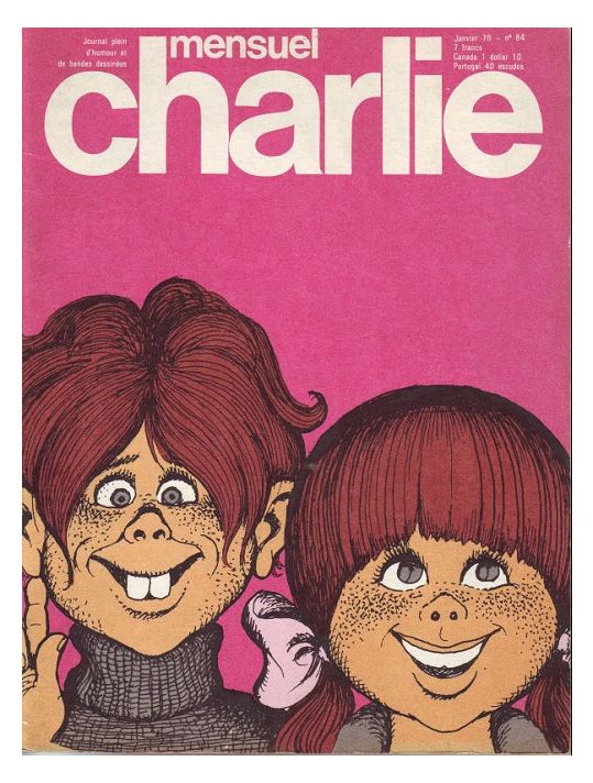 Charlie Mensuel tome 84